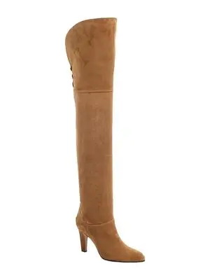 Chloé Eve Over-the-knee Boots - Pure Brown