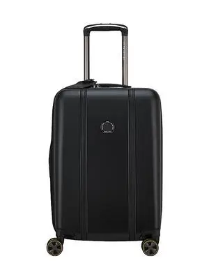DELSEY PARIS Candence Expandable Carry-on Suitcase - Deep Black