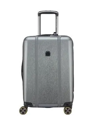 DELSEY PARIS Candence Expandable Carry-on Suitcase - Silver