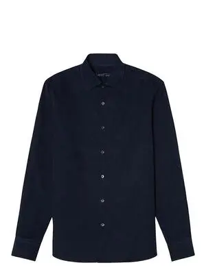 ROBERT TALBOTT Morgan Pinwale Corduroy Shirt
