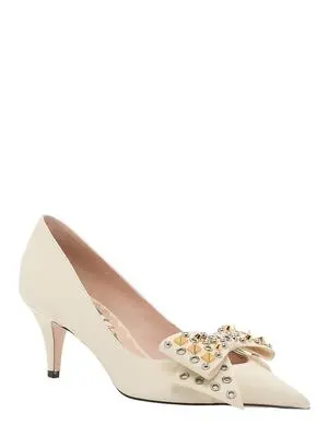 Valentino Garavani Pointed Pumps - Ivory