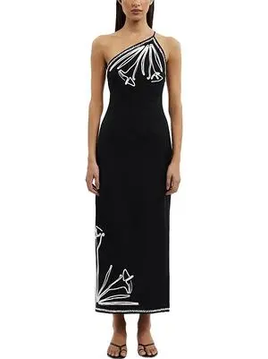 Significant Other Orlah Midi Dress - Black