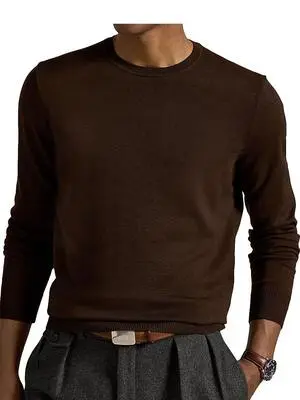 RALPH LAUREN Cotton Crewneck Sweater