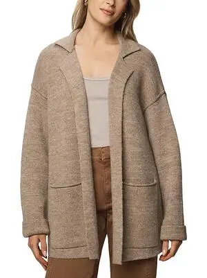Splendid Faith Sweater Coat - Light Cedar