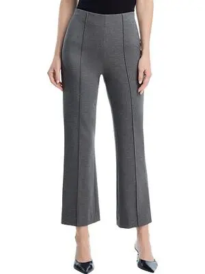 Rag & Bone Irina Kick Flare Pants - Charcoal