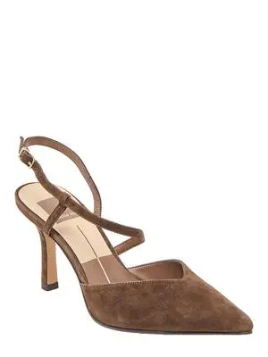 Dolce Vita Kamra Pumps - Dark Brown Suede