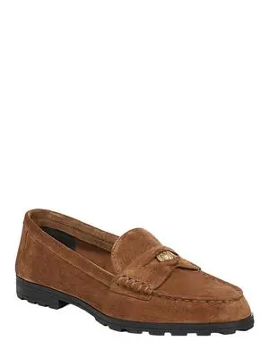 VERONICA BEARD Penny Lug Loafer Flats