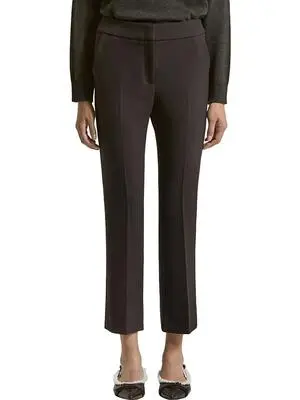 Peserico Slim Fit Trousers - Ebony