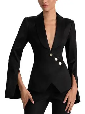 Alice + Olivia The Sculpt Blazer - Black