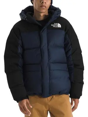 The North Face Hmlyn Down Parka Jacket - Summit Navy