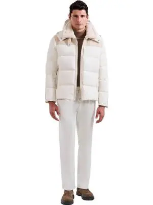 RUDSAK SIMON Quilted Down Puffer Jacket