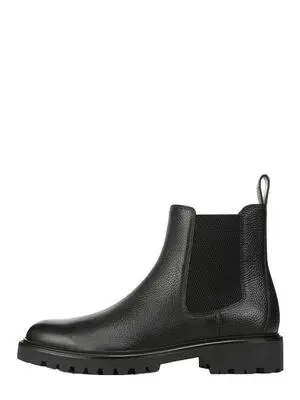 Vince Dave Chelsea Boot - Black