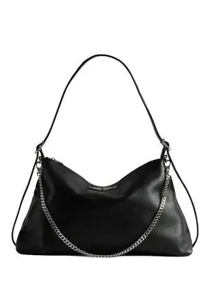 Zadig&Voltaire Jim Leather Bag - Black