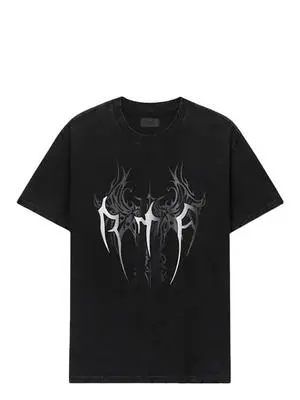 RtA Colin Cyber Sigilism T-shirt - Black