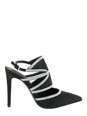 FERRAGAMO Delianne 115mm Pumps - Black