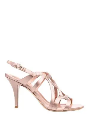 FERRAGAMO Gal 85mm Strappy Sandals - Pink