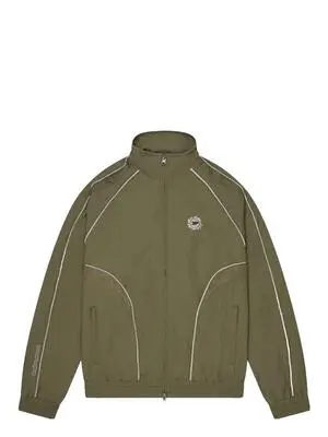 BROKEN PLANET Reflective Performance Jacket - Khaki