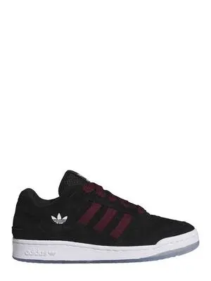 Adidas Forum Low Sneakers - Core Black/burgundy/white