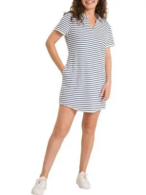 Tommy Bahama Marina Del Mar Stripe Dress - Coastline
