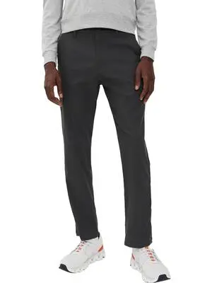 Beyond Yoga Essential Chino Trousers - Black Ash