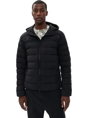 Canada Goose Crofton Enduraluxe Hooded Jacket - Black
