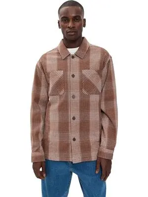 FAIR HARBOR Riptide Shirt Jacket - Waffle Oak