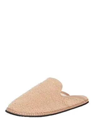 VIBI VENEZIA Sabot Boucle Slippers - Beige