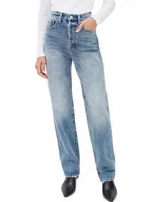 PISTOLA Cassie Straight Leg Jeans - Serpentine Vintage