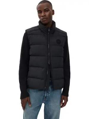 Canada Goose Crofton Enduraluxe Vest - Black
