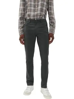 Faherty Brand Movement 5-pocket Pants - Graphite
