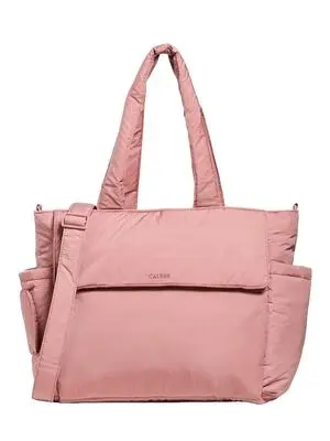 CALPAK Diaper Tote Bag With Laptop Sleeve - Peony