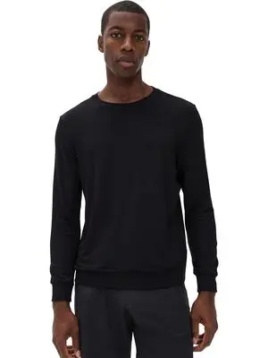 Beyond Yoga Pullover Crew - Black