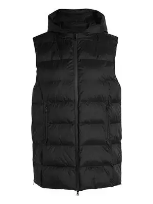 Max Mara Lodola Quilted Shell Gilet - Black