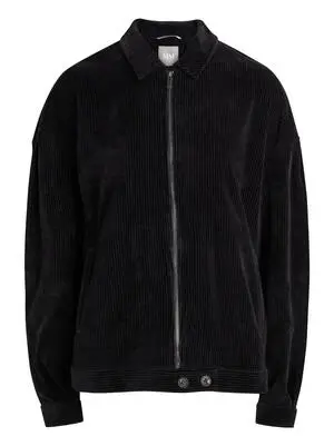 Max Mara Corduroy Jacket - Black
