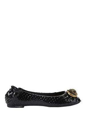 Kurt Geiger Leather Ballet Flats - Black