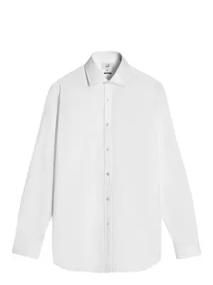 Dunhill Sea Island Cotton Shirt - White