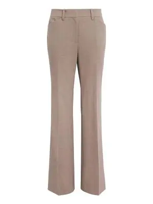 LAFAYETTE 148 NEW YORK Wool-Blend Reade Straight Trousers