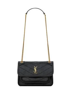 SAINT LAURENT Mini Niki Shoulder Bag