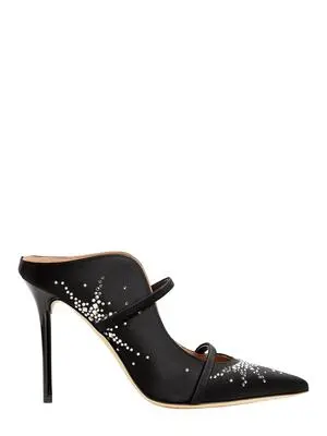 MALONE SOULIERS Maureen Mules 100 - Black