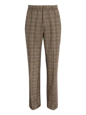 Amiri Bootcut Trousers - Brown
