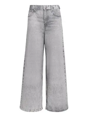 Rag & Bone Miramar Sofie Ankle-length Trousers - Grey