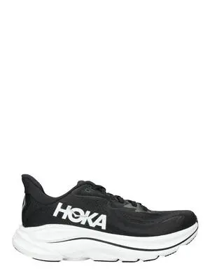 HOKA Clifton 10 Running Trainers - Black