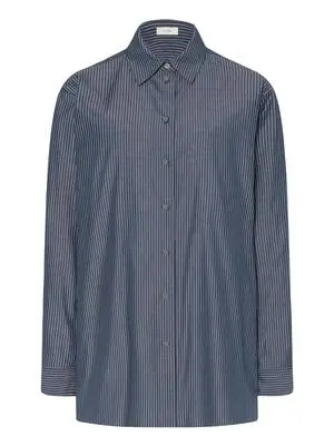 THE ROW Sisilia Shirt - Blue