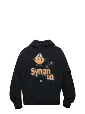 PALY Synanon Hooded Sweatshirt - Black