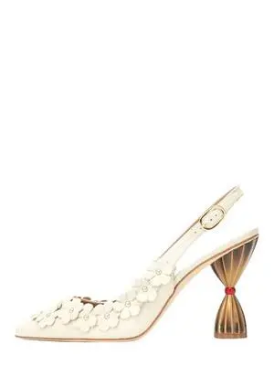INOLA OJÉN Flore Slingback - Ivory