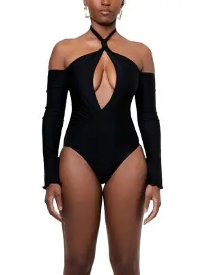 BOHN JSELL Tessa One-piece Swimsuit - Black