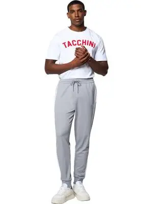 SERGIO TACCHINI Damarindo Track Pant Archivio - Sleet/white