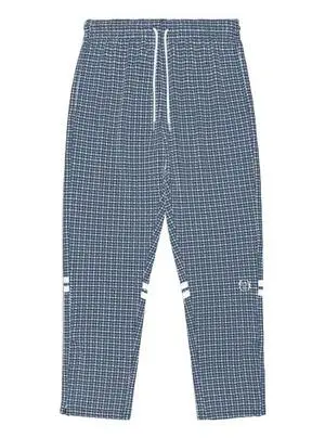 SERGIO TACCHINI Dallas Houndstooth Track Pant - Maritime Blue
