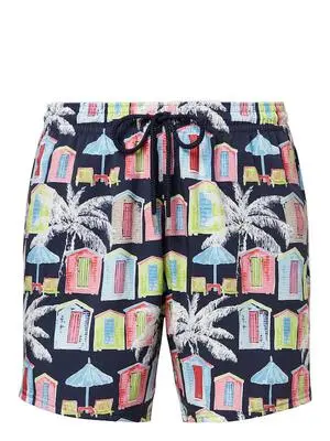 Vilebrequin Printed Swim Trunks - Multicoloured