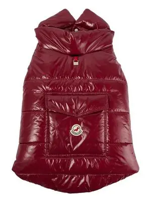 Moncler Poldo Dog Couture Dog Coat - Red